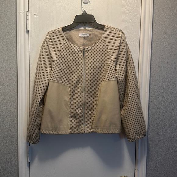 Calvin Klein | Jackets & Coats | Tan Jacket | Poshmark